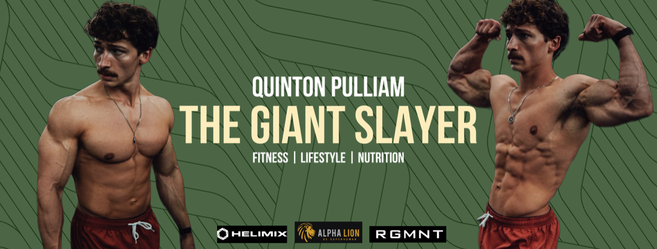 About Quinton – Giant Slayer Shop
